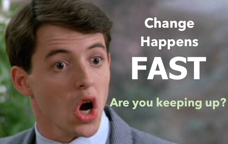 Change Happens Fast - Even faster in Mobile! - DealerRefresh