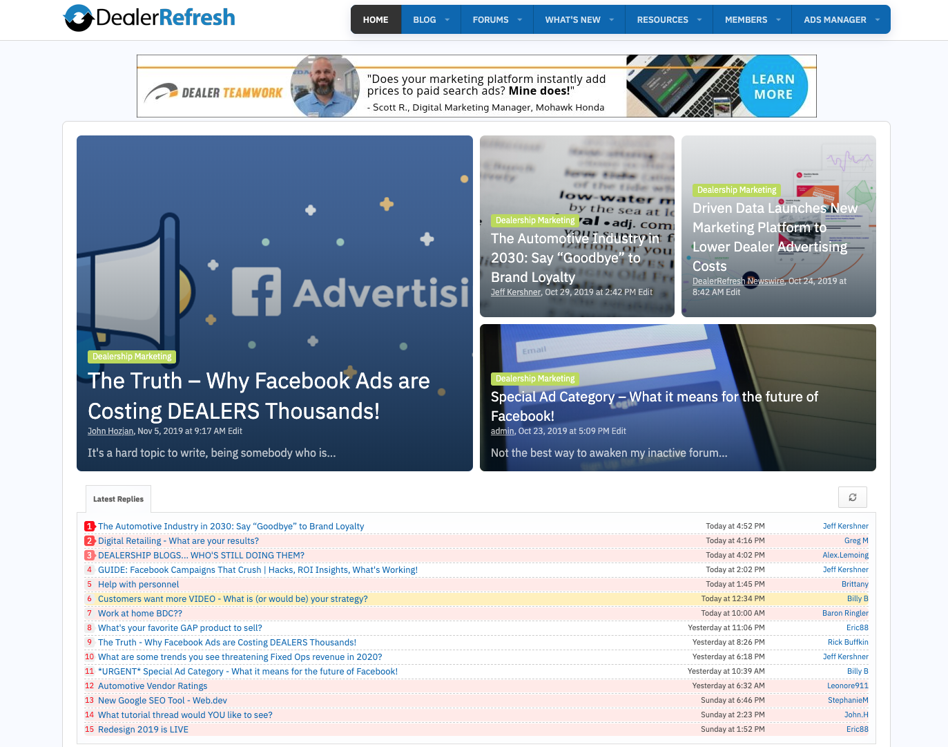 A DealerRefresh Recap: Our New Redesign, SpinCar, Digital Retailing ...